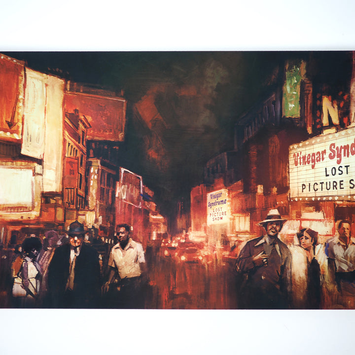 Lost Picture Show - Limited Edition Giclee Print – Vinegar Syndrome