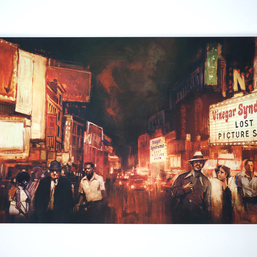 Lost Picture Show - Limited Edition Giclee Print – Vinegar Syndrome