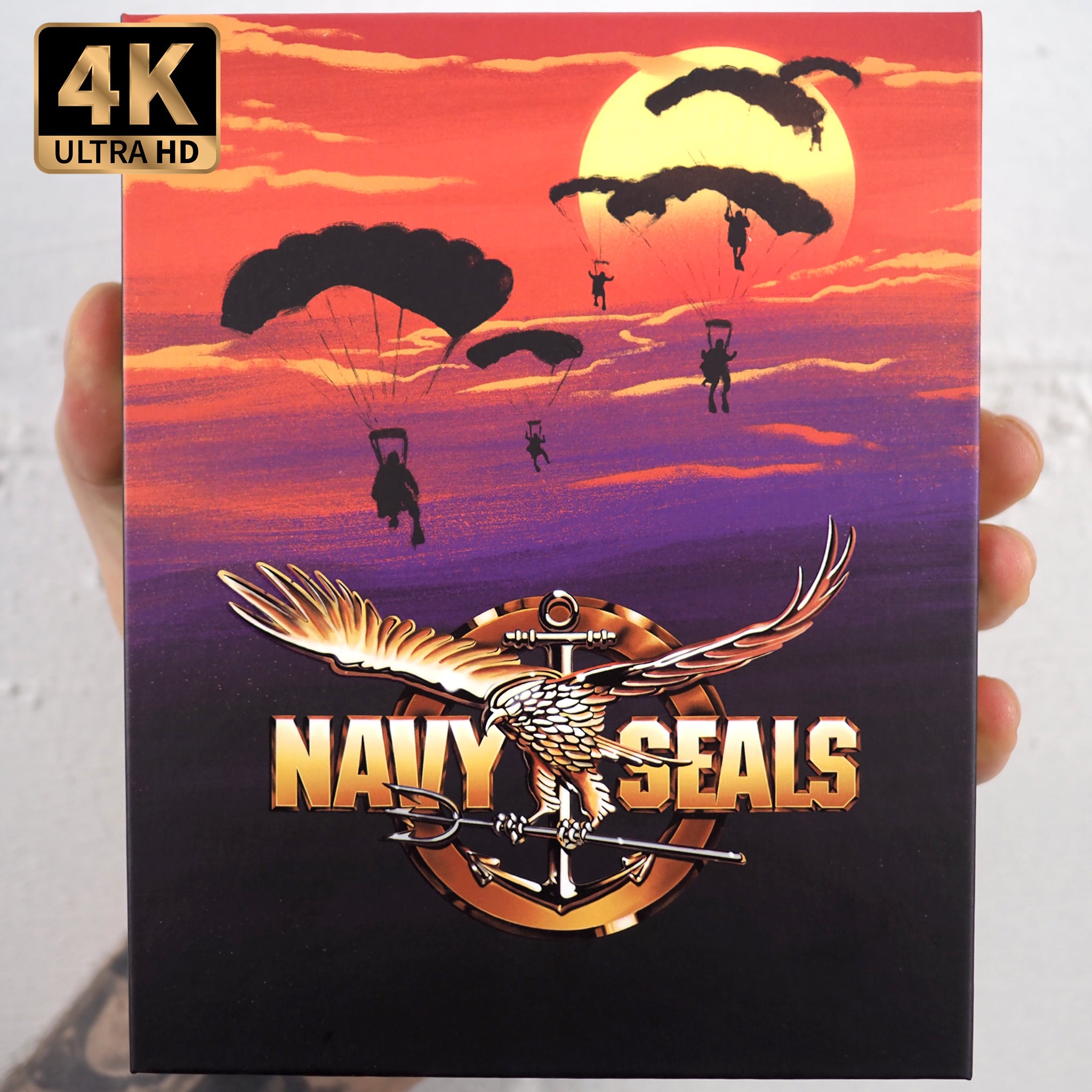 Navy Seals – Vinegar Syndrome