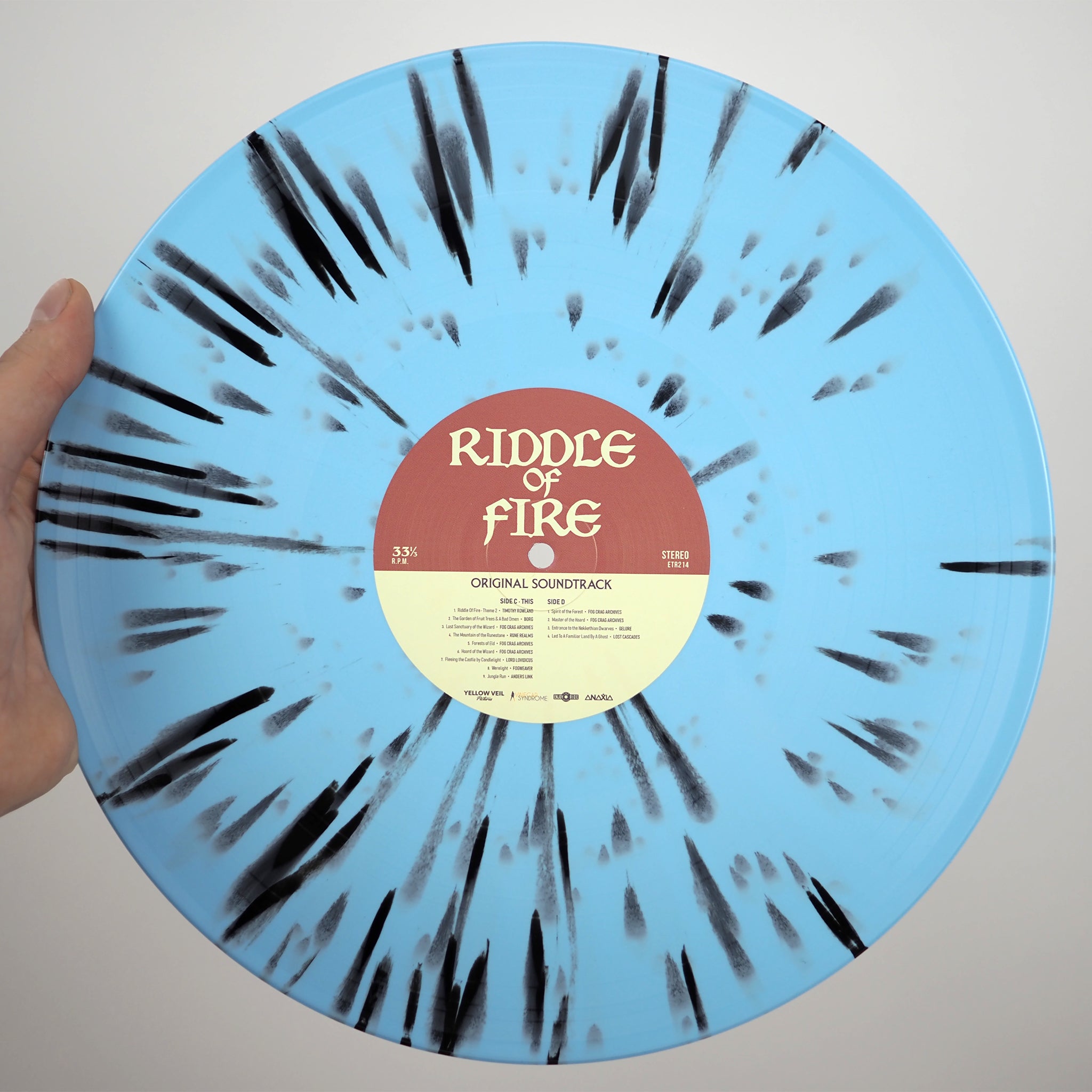 Riddle of Fire - Vinyl Soundtrack LP – Vinegar Syndrome