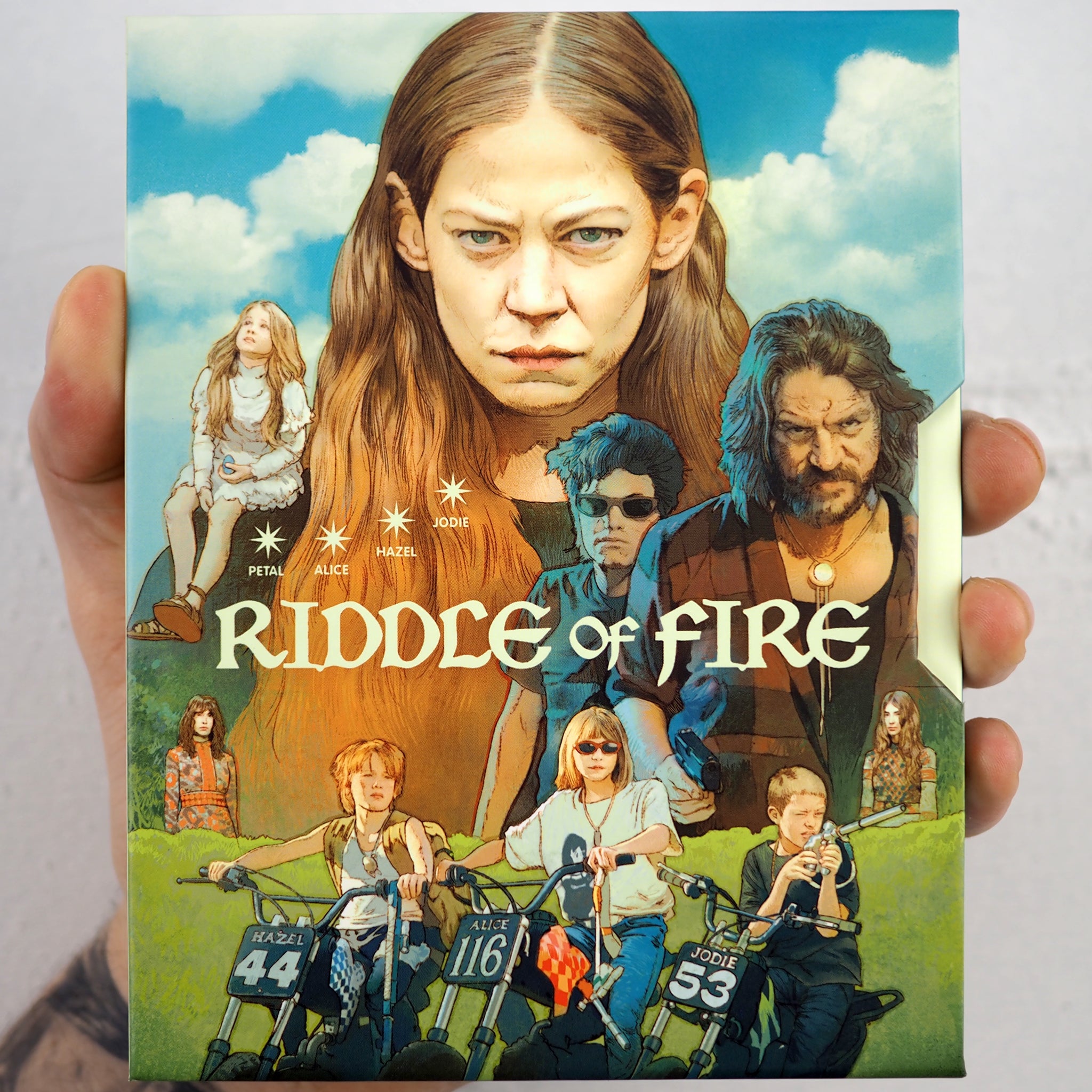 Riddle of Fire – Vinegar Syndrome