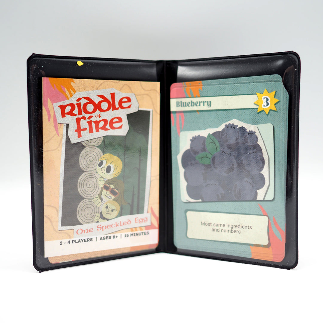Riddle of Fire: One Speckled Egg - Card Game – Vinegar Syndrome