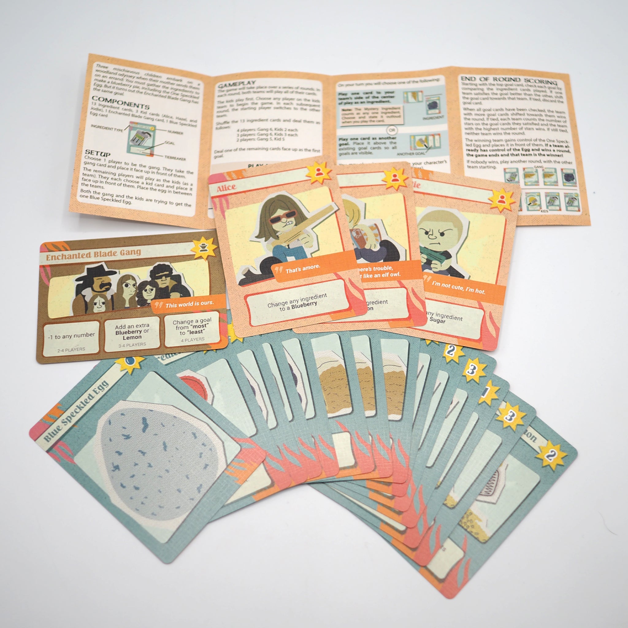 Riddle of Fire: One Speckled Egg - Card Game – Vinegar Syndrome