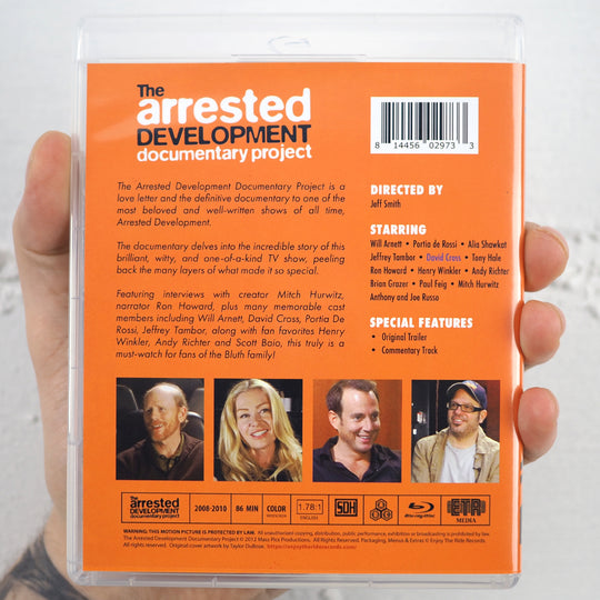 The Arrested Development Documentary Project – Vinegar Syndrome