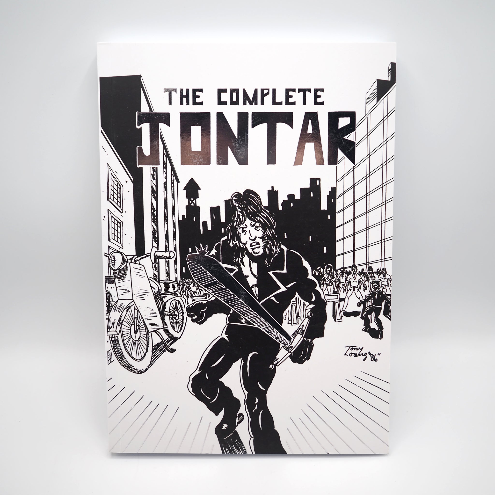 The Complete Jontar - Paperback Comic Book – Vinegar Syndrome