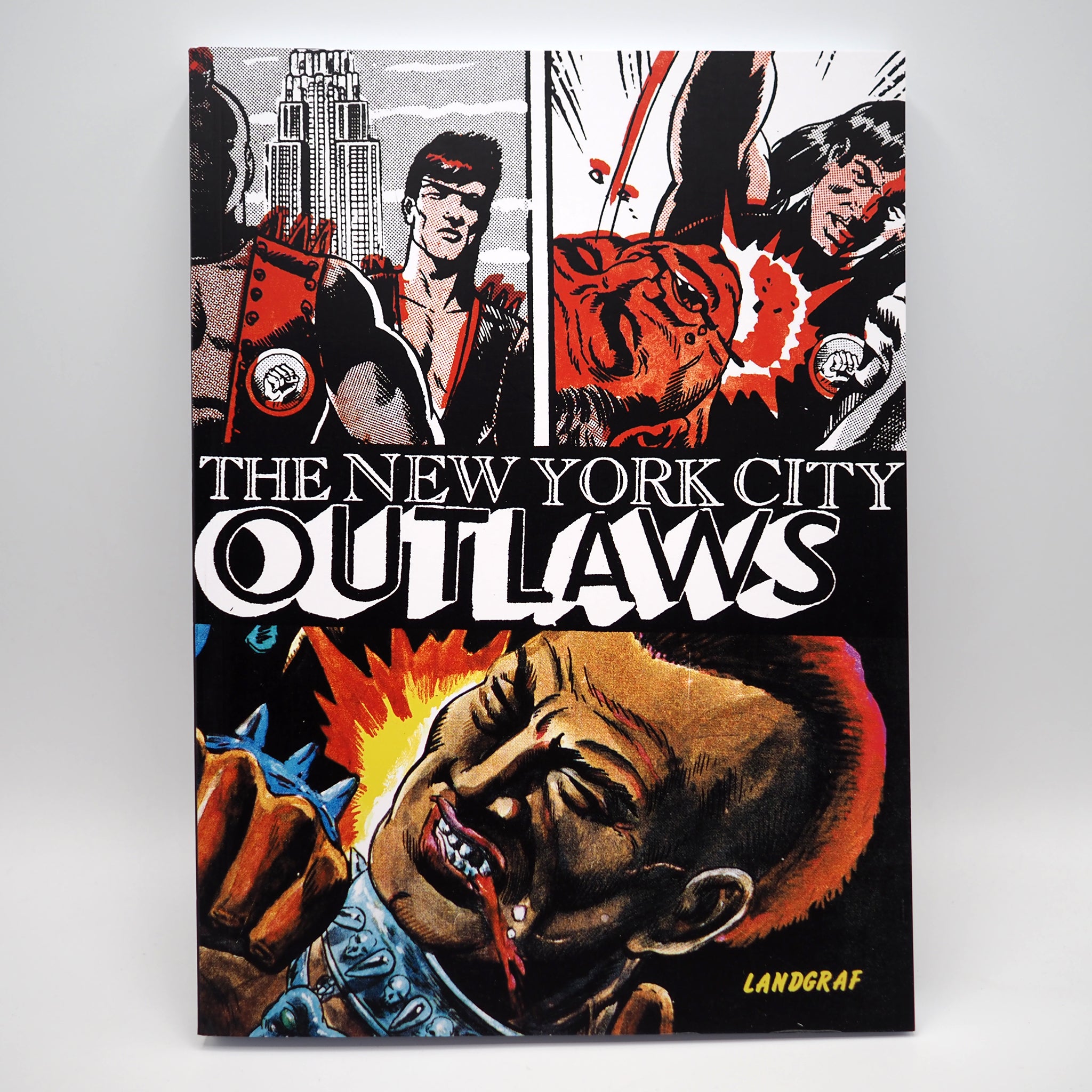 The New York City Outlaws - Paperback Comic Book – Vinegar Syndrome