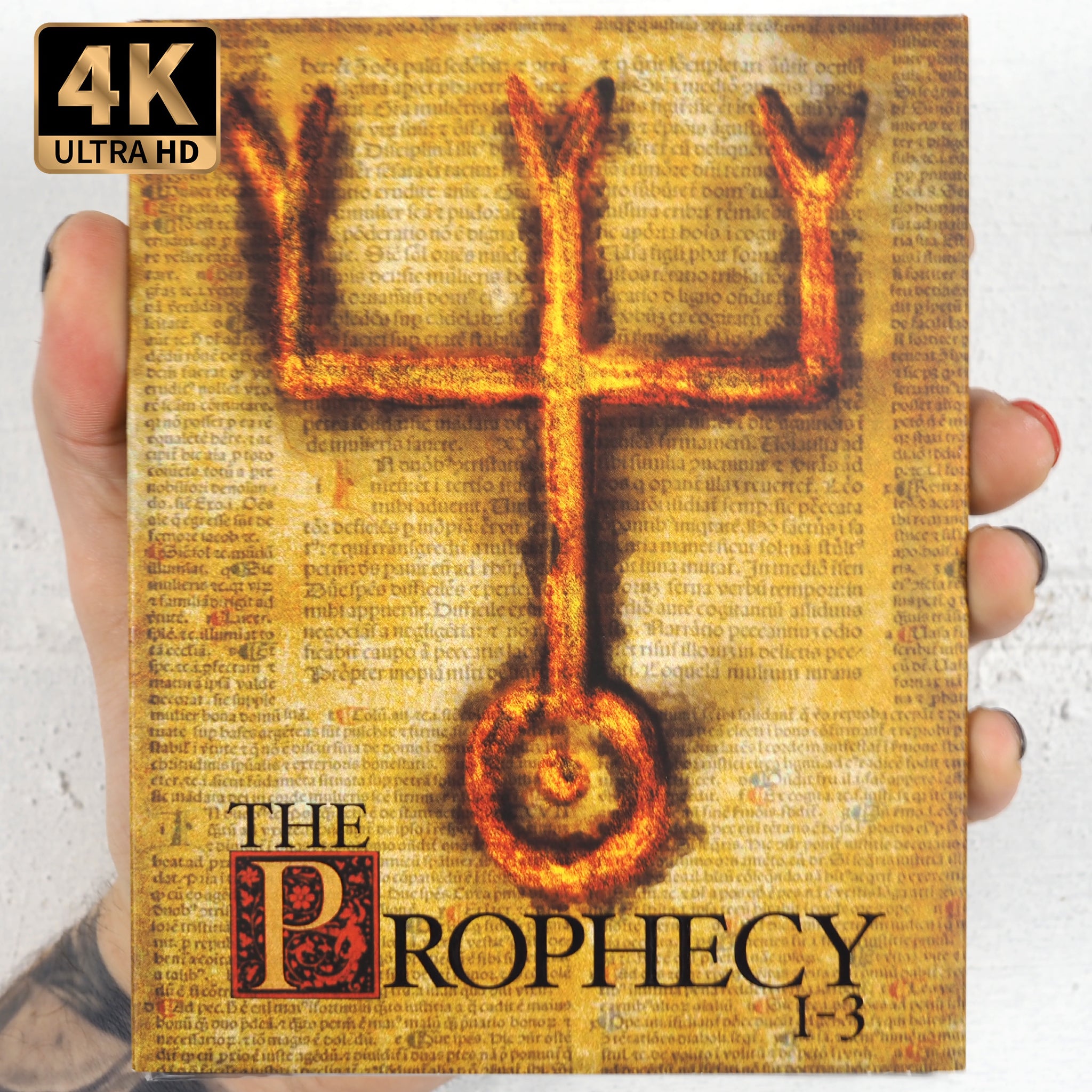 Prophecy 1-3 4K UHD (1995-2000) from Vinegar Syndrome - Page 5 - Blu ...