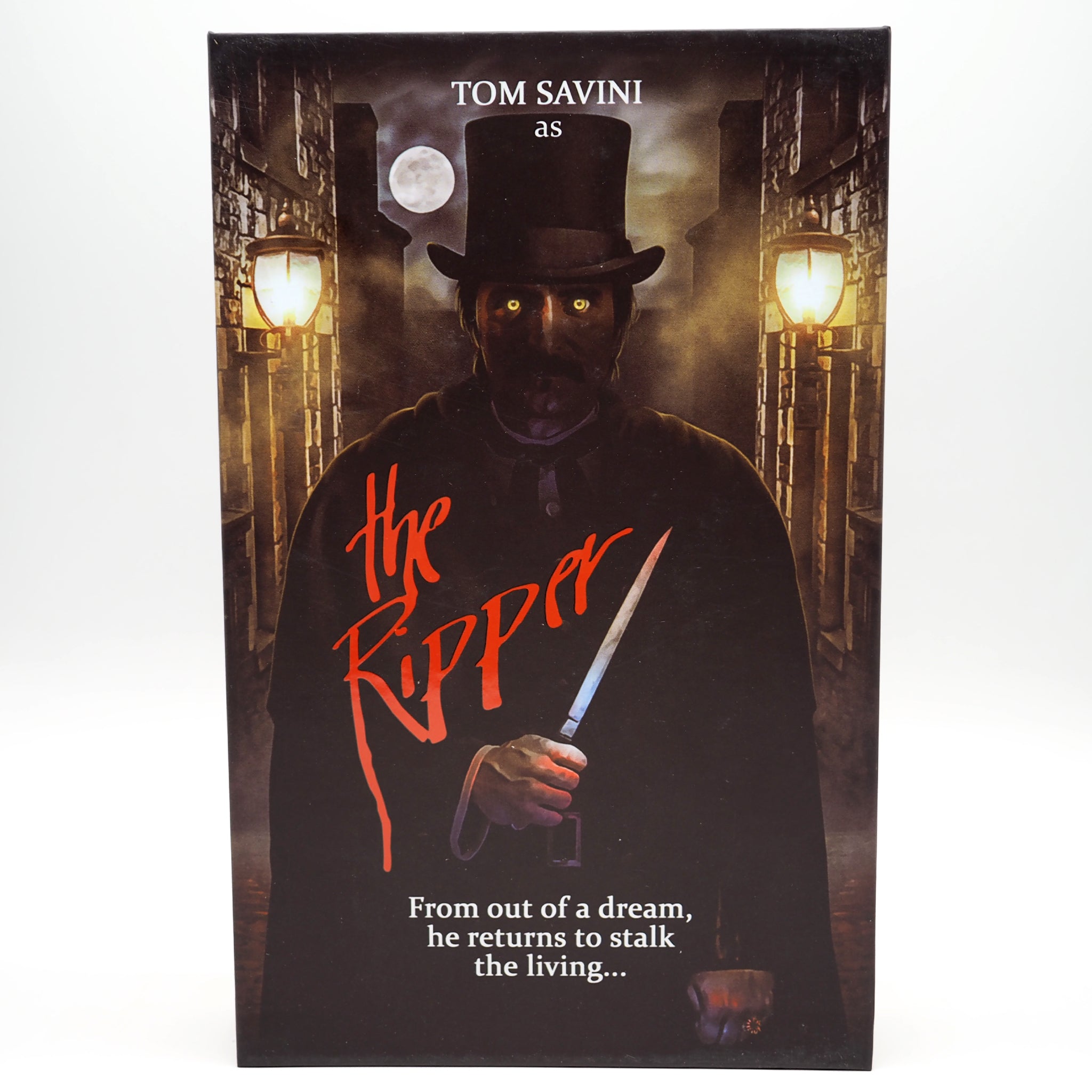 The Ripper - Limited Edition Deluxe LED VHS – Vinegar Syndrome