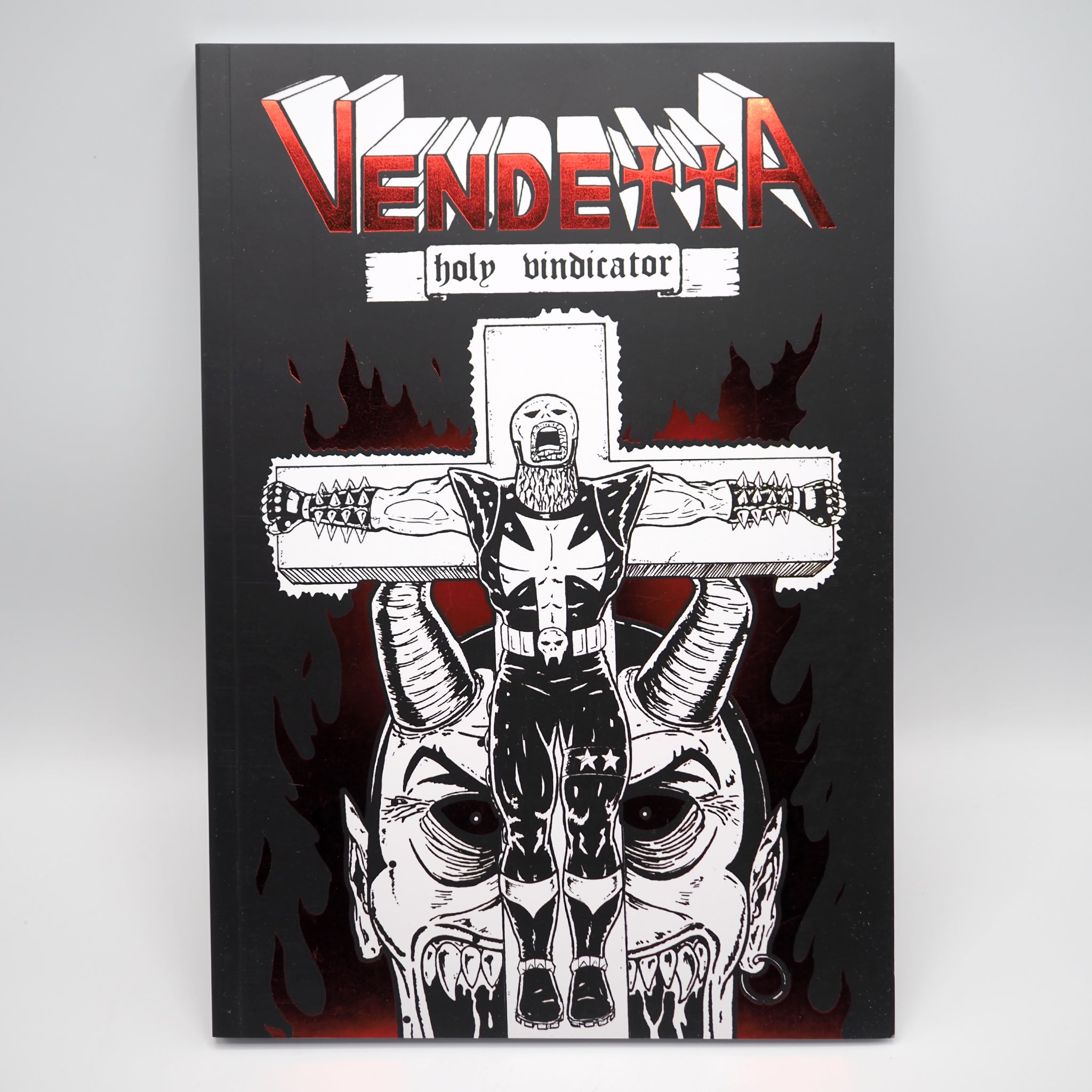 Vendetta: Holy Vindicator - Paperback Comic Book – Vinegar Syndrome