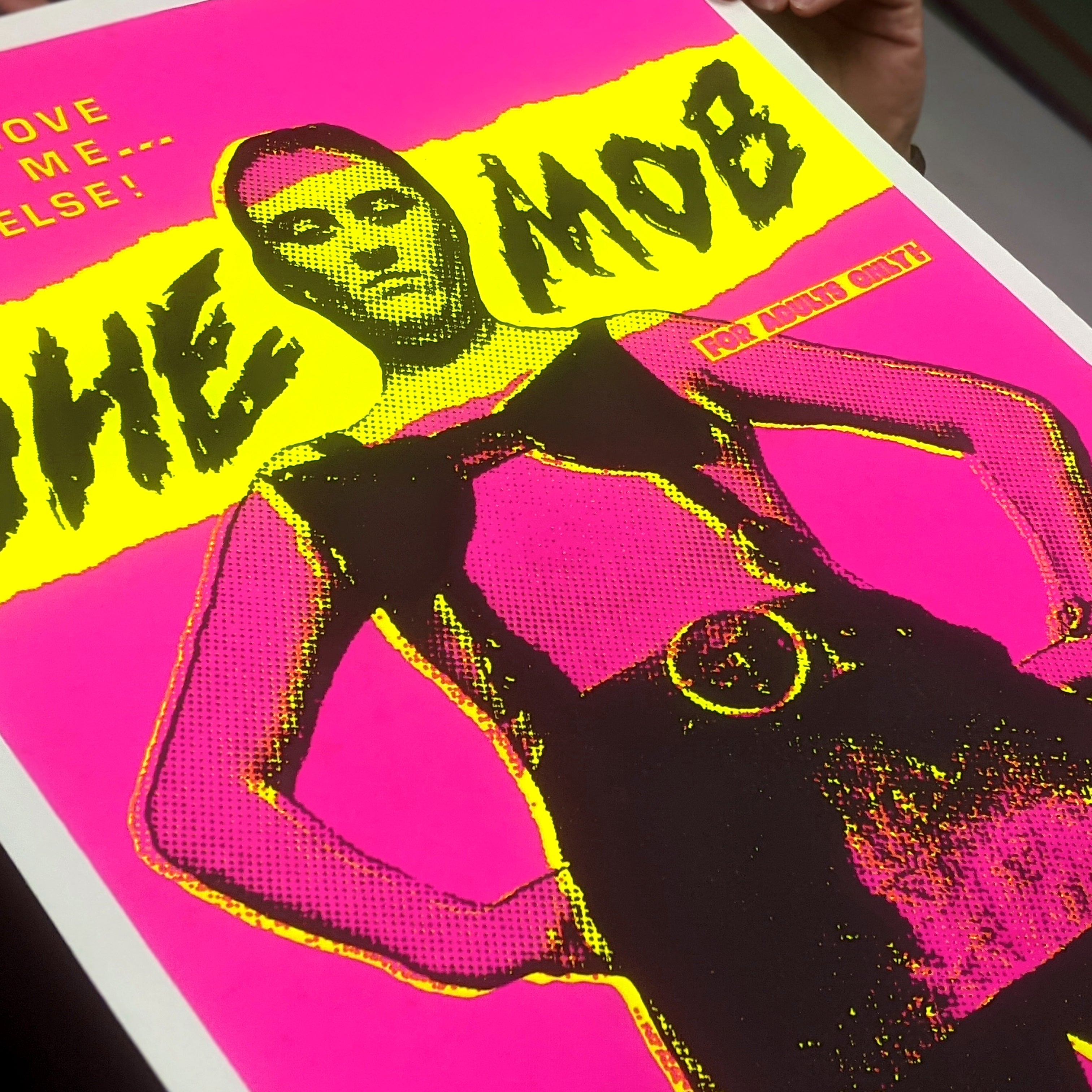 She Mob - Limited Edition Screen Print – Vinegar Syndrome