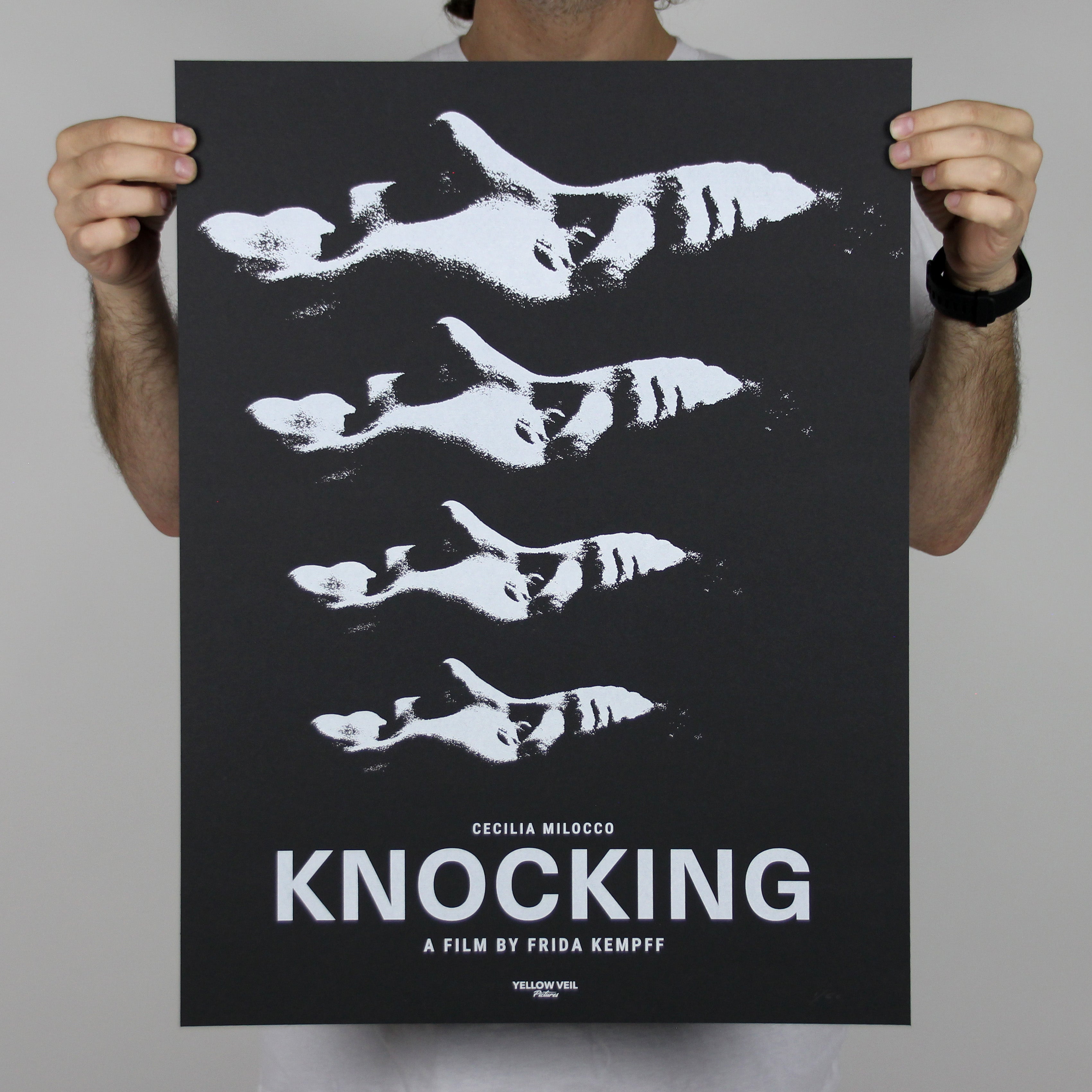 Knocking - Limited Edition Screen Print – Vinegar Syndrome