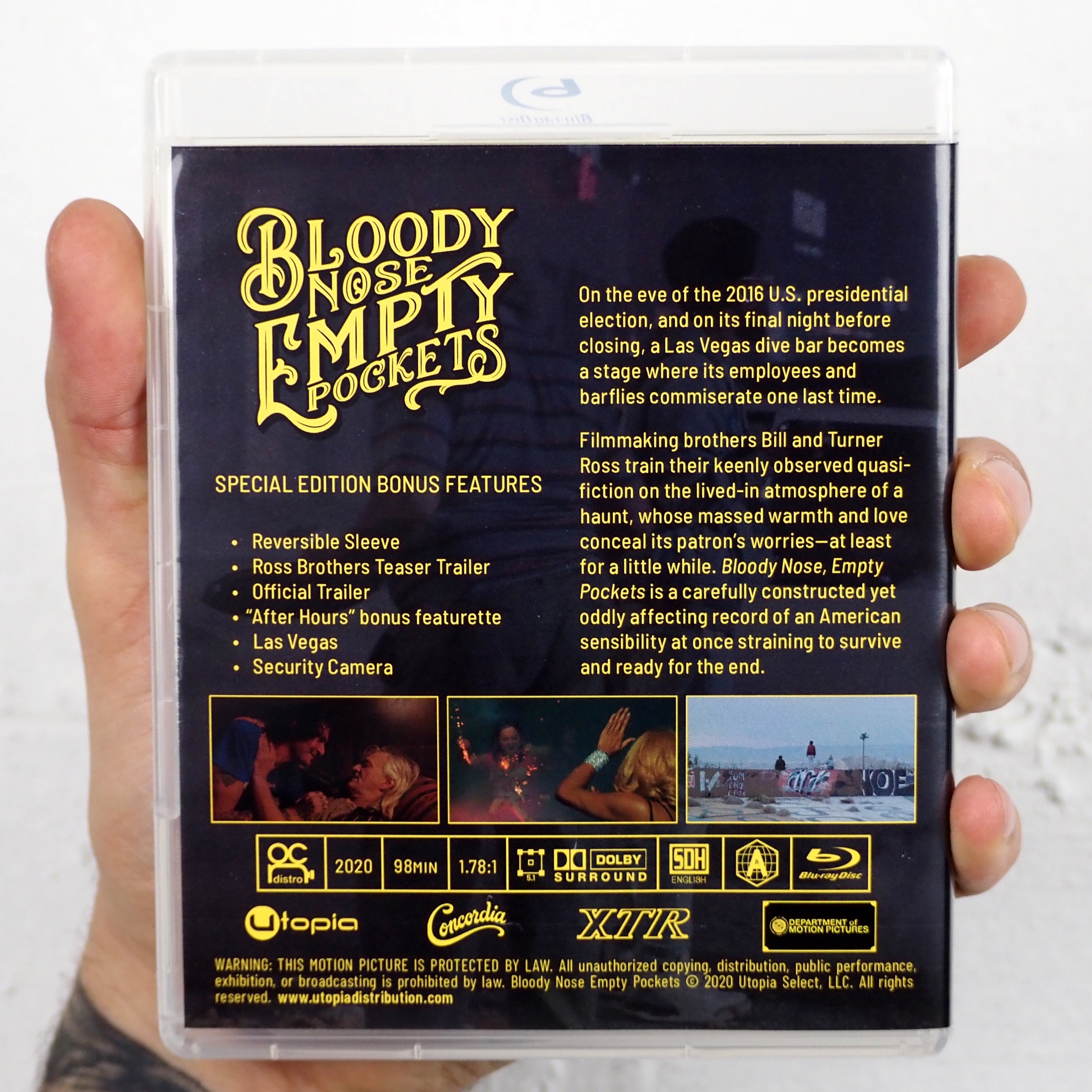 Bloody Nose, Empty Pockets – Vinegar Syndrome