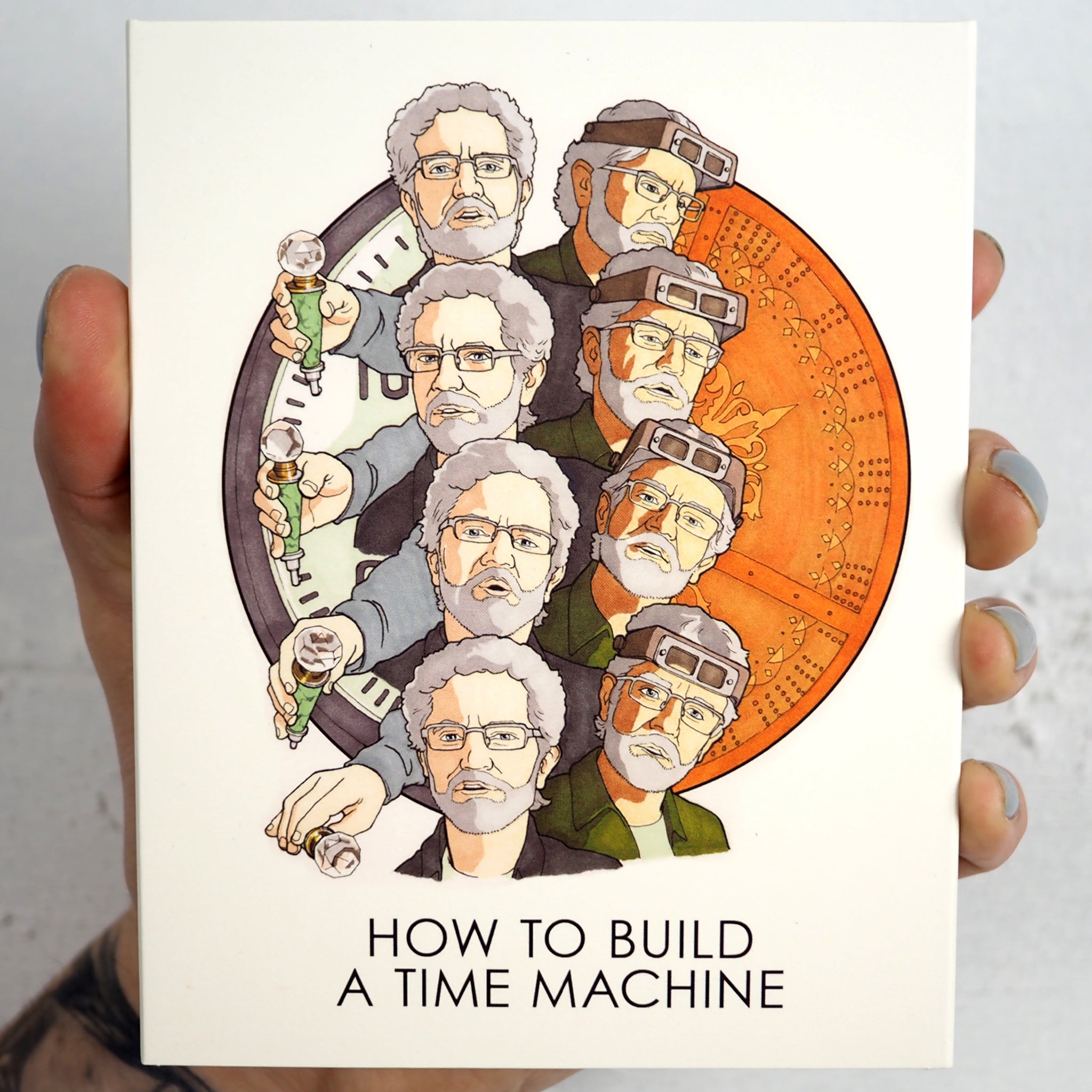 How to Build a Time Machine – Vinegar Syndrome