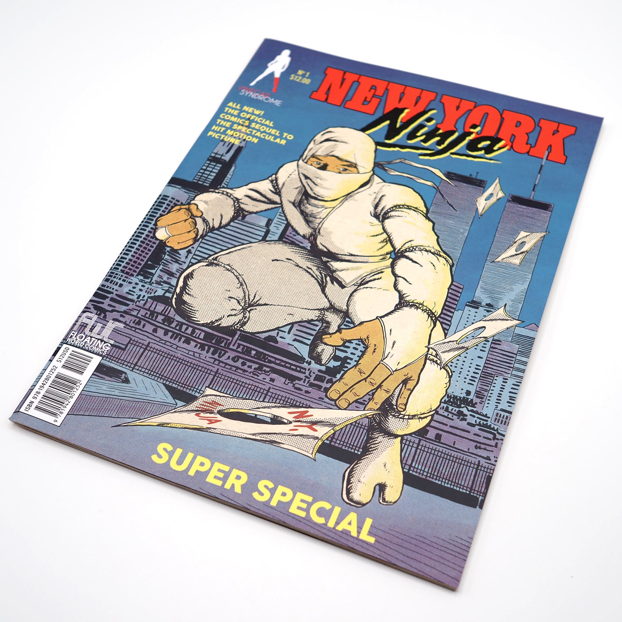 New York Ninja - Comic Book (Retail Edition) – Vinegar Syndrome
