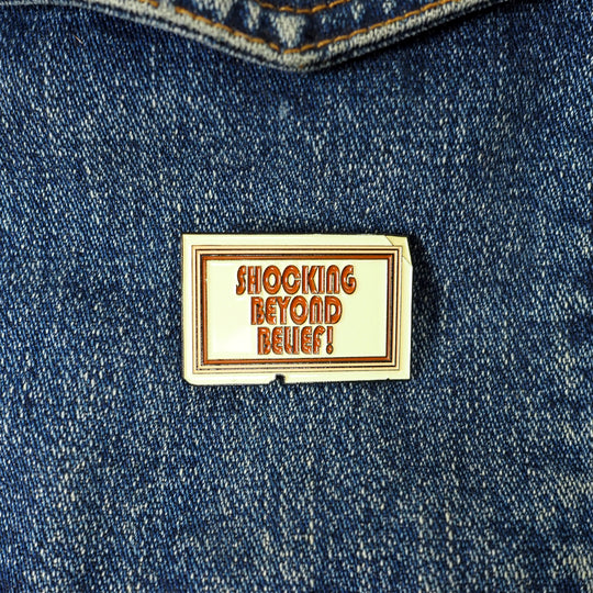 Pins & Buttons – Vinegar Syndrome