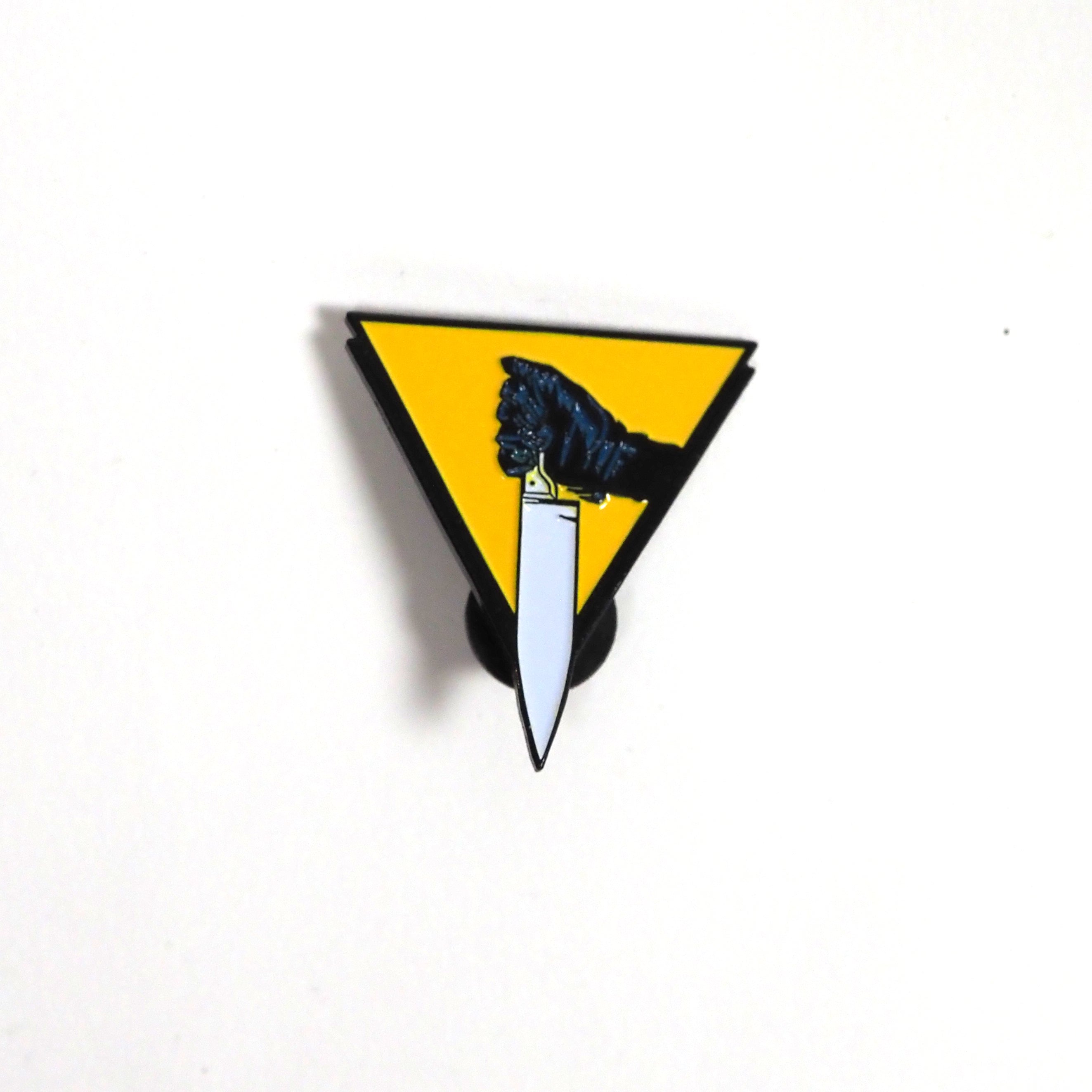 Yellow Veil - Enamel Pin – Vinegar Syndrome